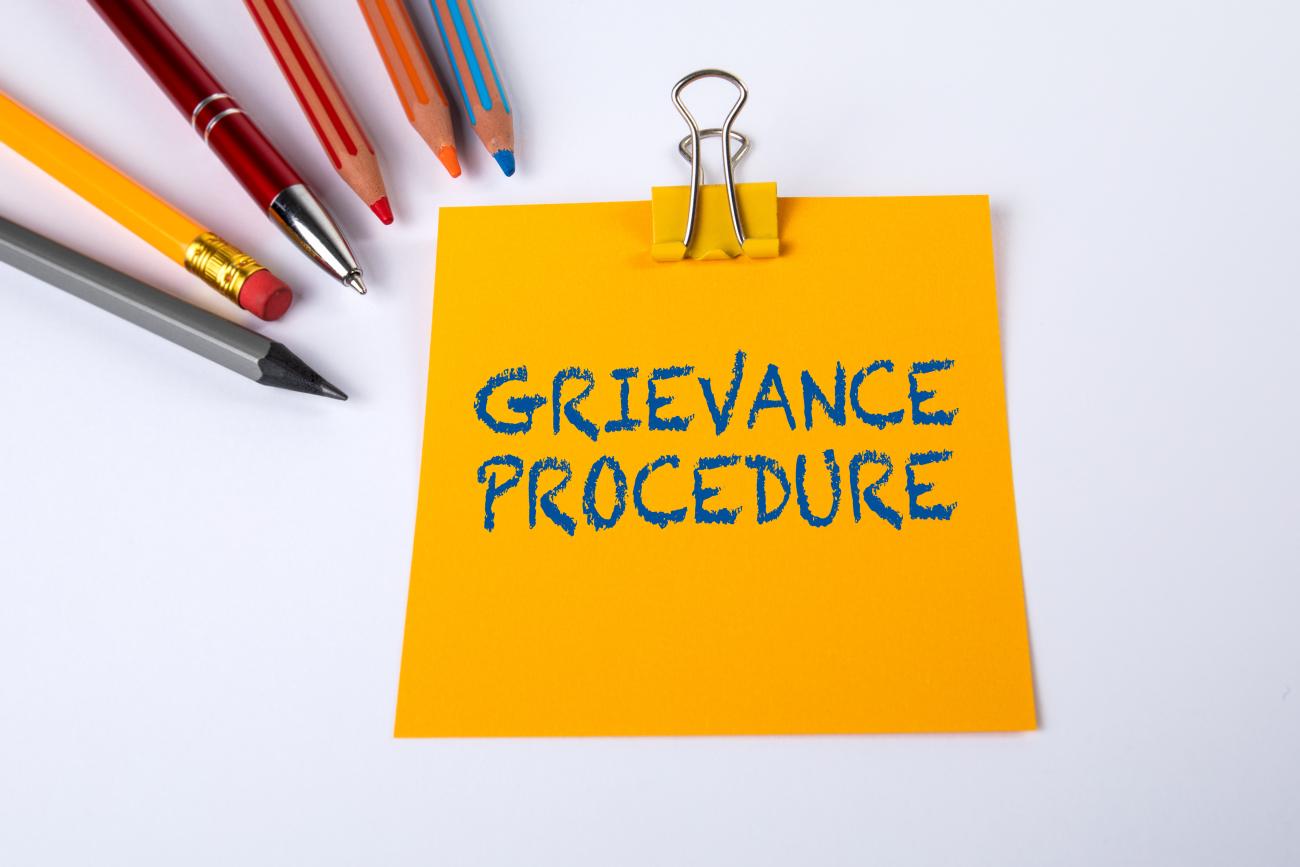 Grievance Management: Are You on Top of This Important Resident Rights Issue? | Friends Service ...